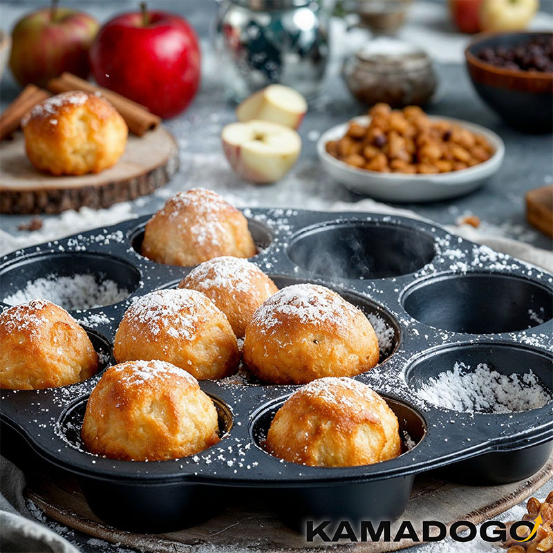 Gezondere Oliebollen voor Diabetes - Recept - KamadoGo